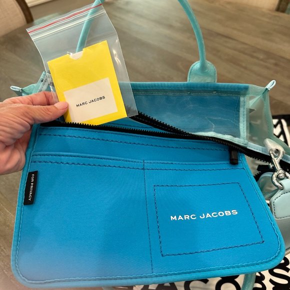Marc Jacobs | Bags | Nwt Blue Marc Jacobs The Mesh Medium Tote Bag ...